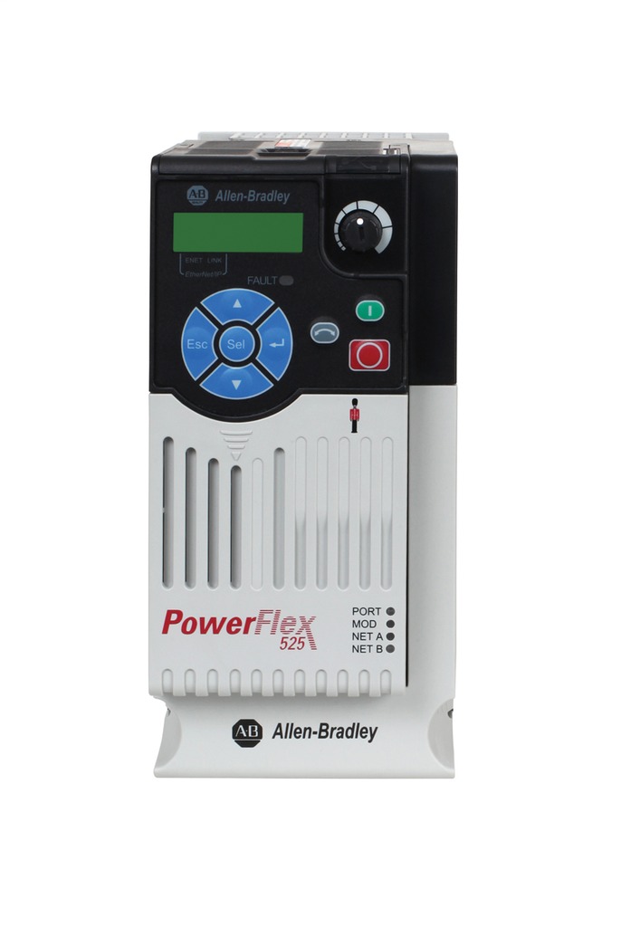 25B-D4P0N104, Variador de CA PowerFlex 525, con EtherNet/IP integrado y ...