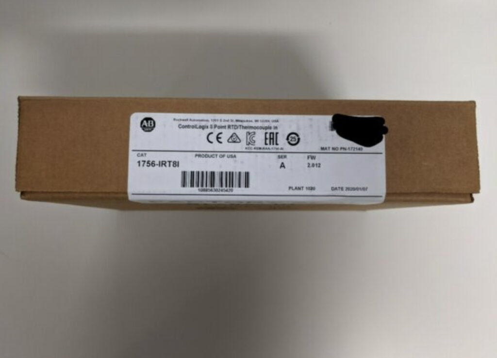 1756-IRT8I, Módulo de entrada de 8 canales ControlLogix 1756-IRT8I de ...