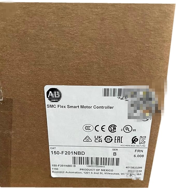 150C201NBD, Controlador de motor inteligente Allen Bradley 150-C201NBD ...